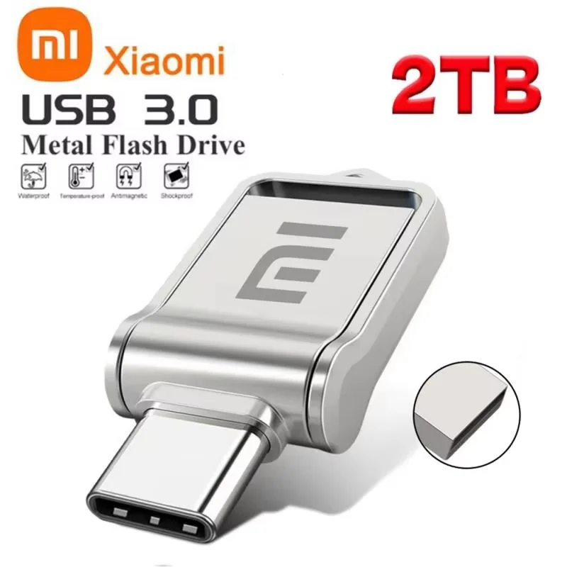 Xiaomi-Flash-Drives-2TB-Usb-3-0-Mini-High-Speed-Metal-Pendrive-1TB ...