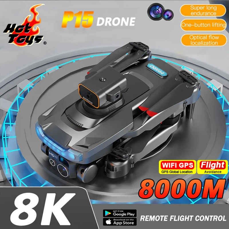 P15-Drone-profissional-de-c-mera-dupla-fotografia-a-rea-HD-8K-GPS-4K-8K ...