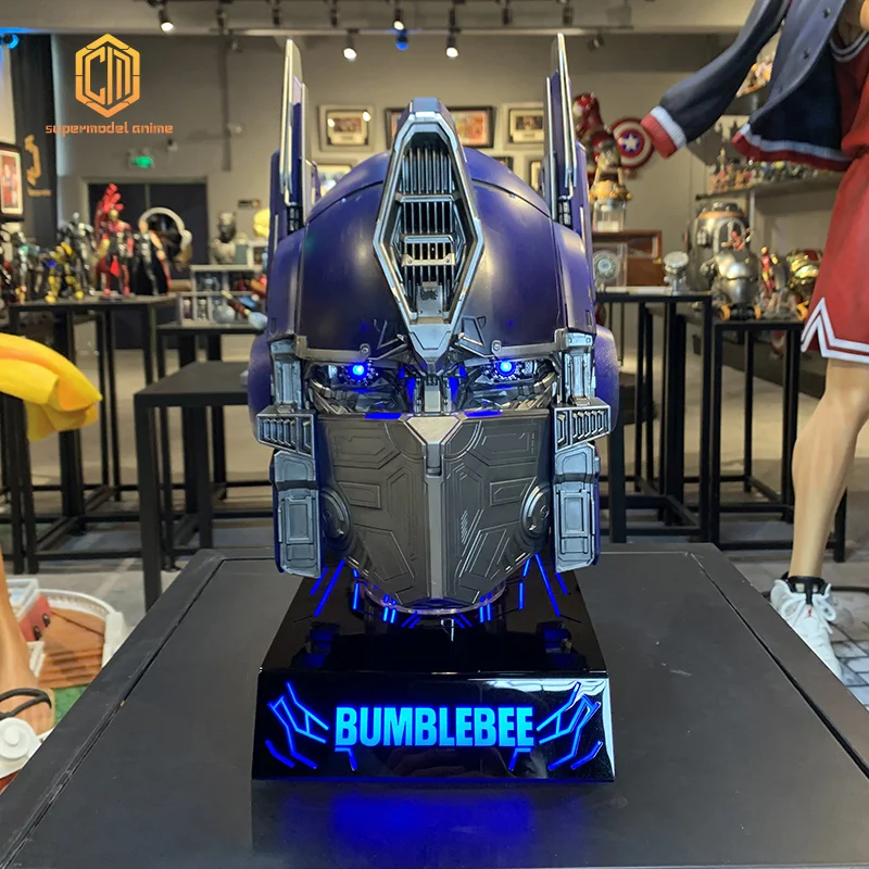 Optimus Prime Motorcycle Helmet