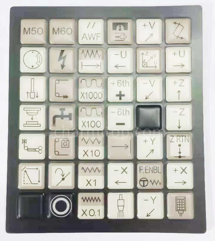 Fanuc-wire-edm-membrane-sheet-keyboard-mask-A98L-0005-0194-F-keyboard ...