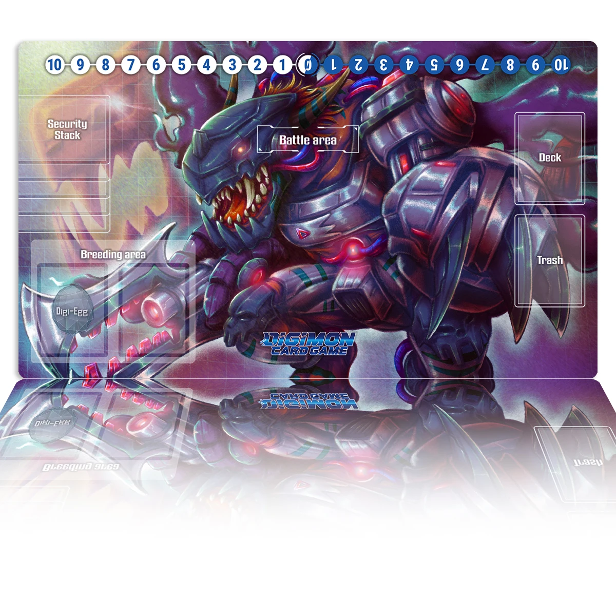Digimon-Playmat-Machinedramon-DTCG-CCG-Board-Game-Trading-Card-Game-Mat ...