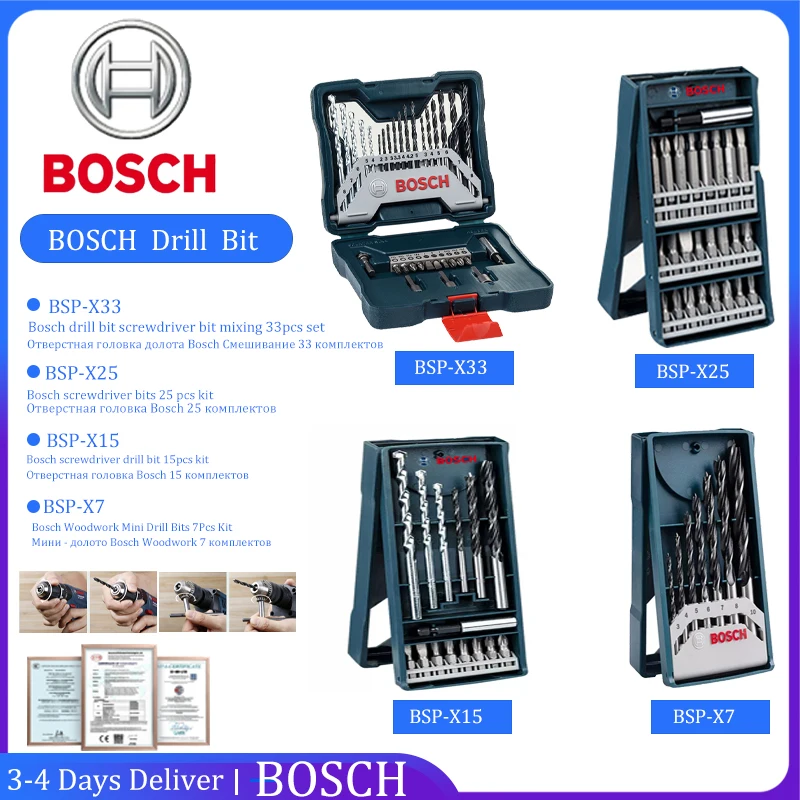 Original-Bosch-Drill-Screwdriver-Bit-Sets-33pcs-25pcs-15pcs-7pcs-Mixing ...