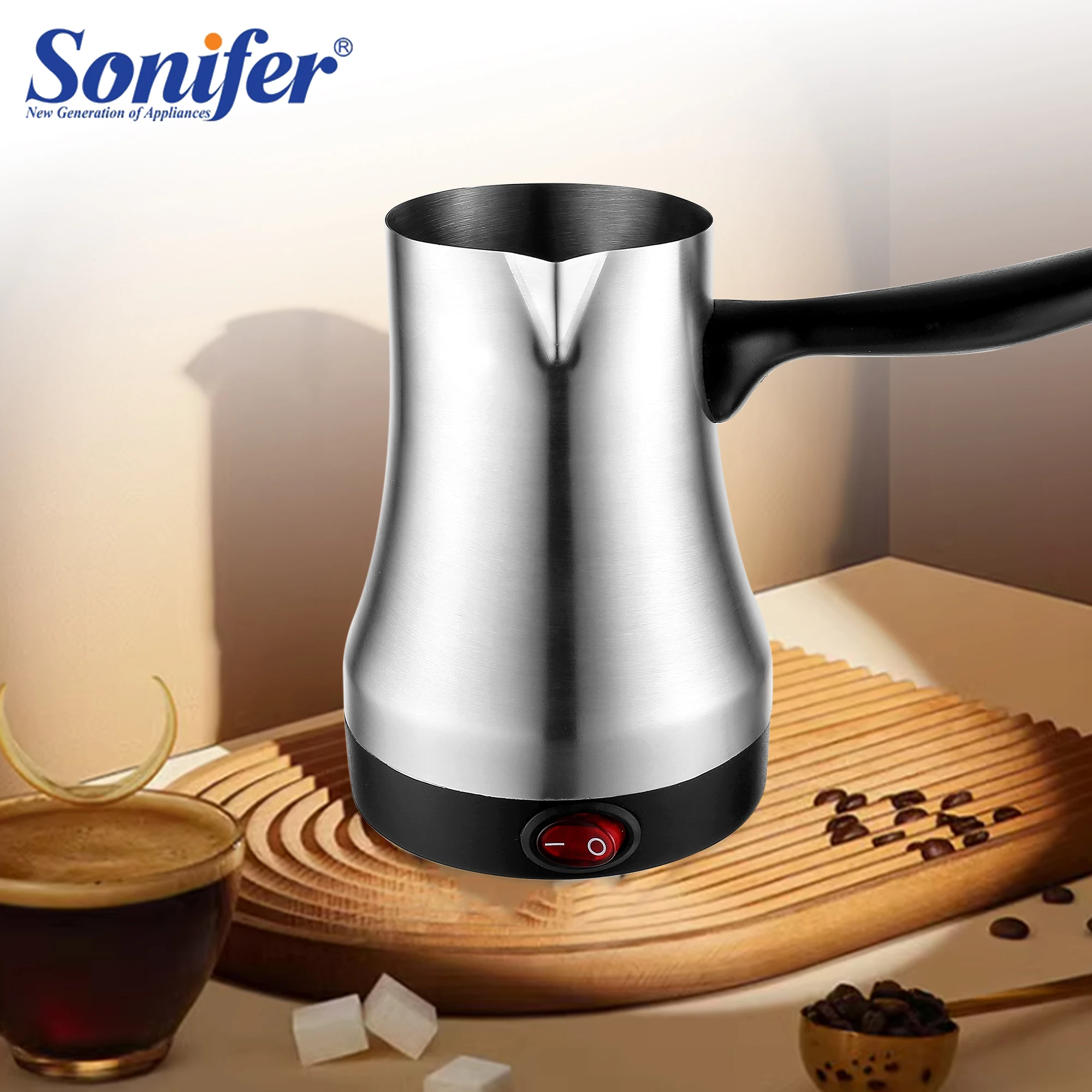 Turkish Coffee Machine Pot Stainless Steel Cezve for Electric Coffee ...