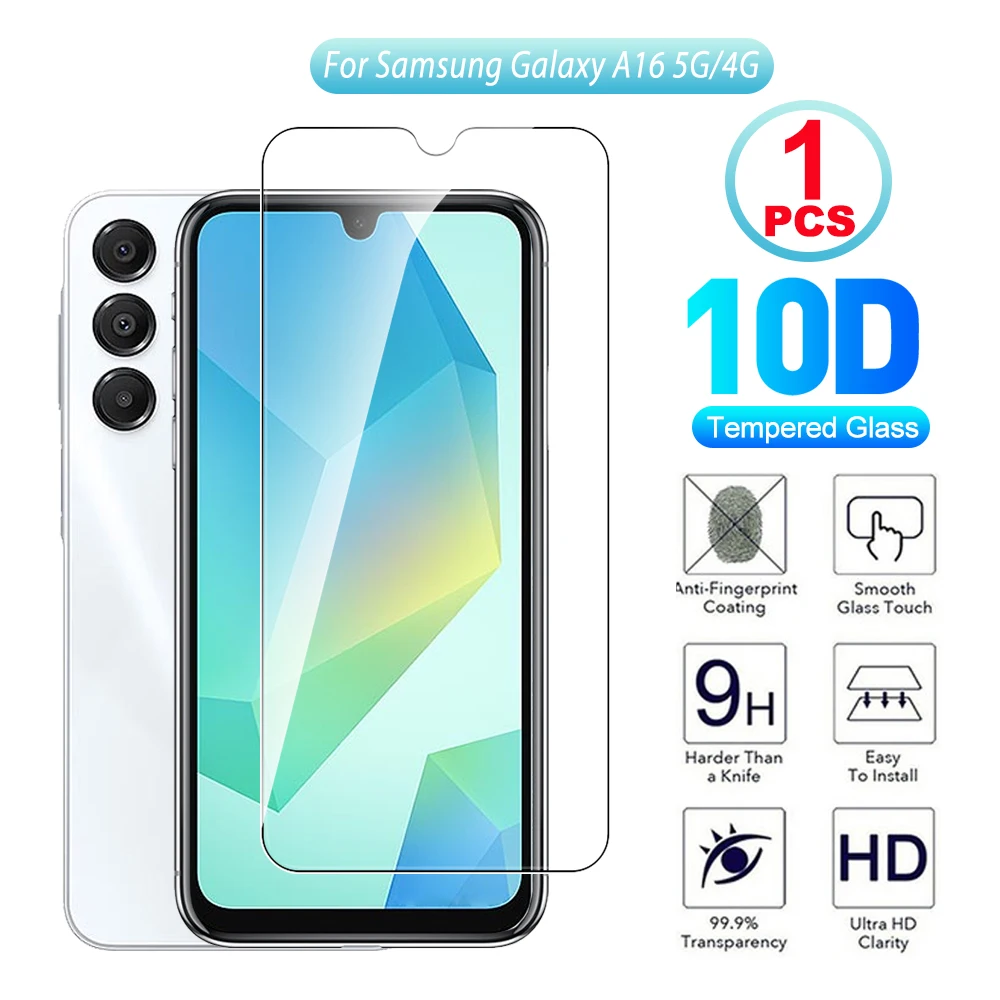 For-Samsung-Galaxy-A16-5G-4G-Tempered-Glass-film-SamsungA16-GalaxyA16 ...