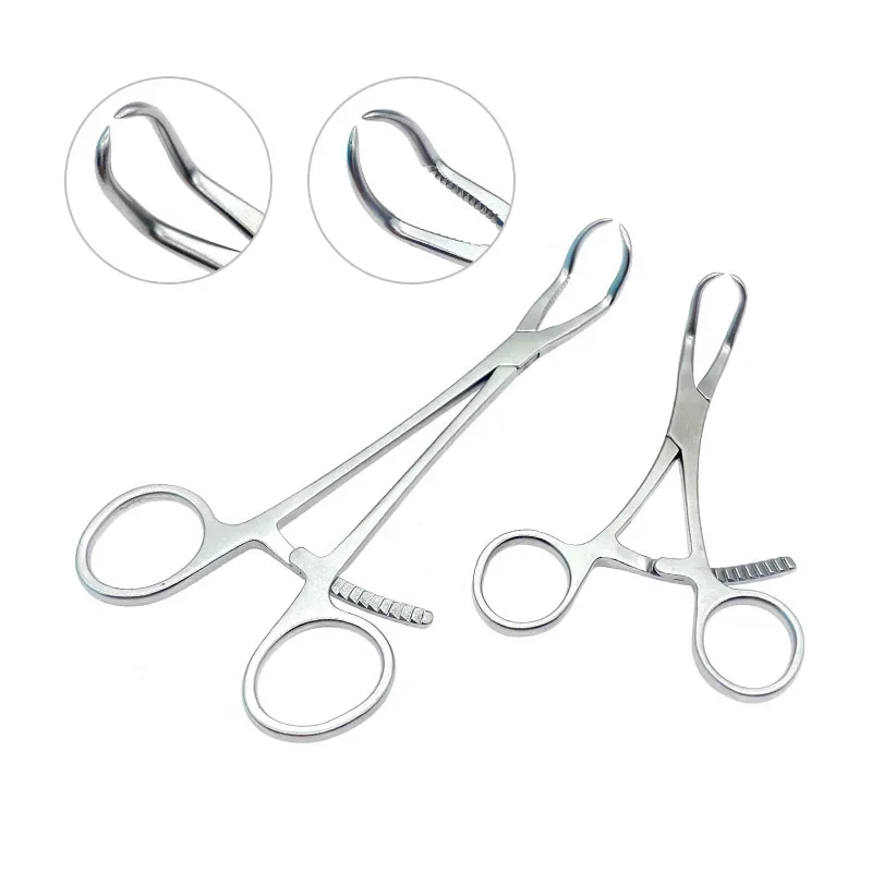 Bone-Reduction-Forceps-For-Small-pet-Bone-Forceps-with-pointed-Tips ...