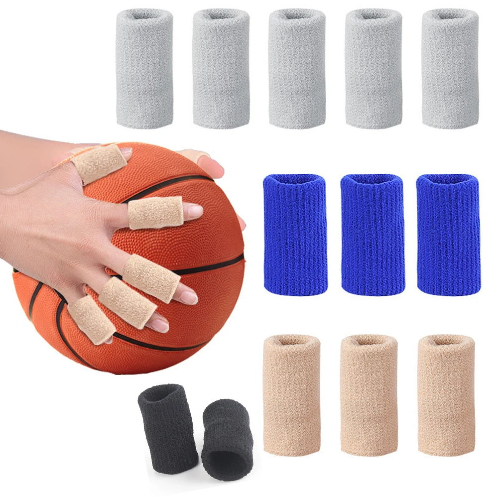 10Pcs-Set-Finger-Protection-Arthritis-Support-Finger-Guard-Outdoor ...