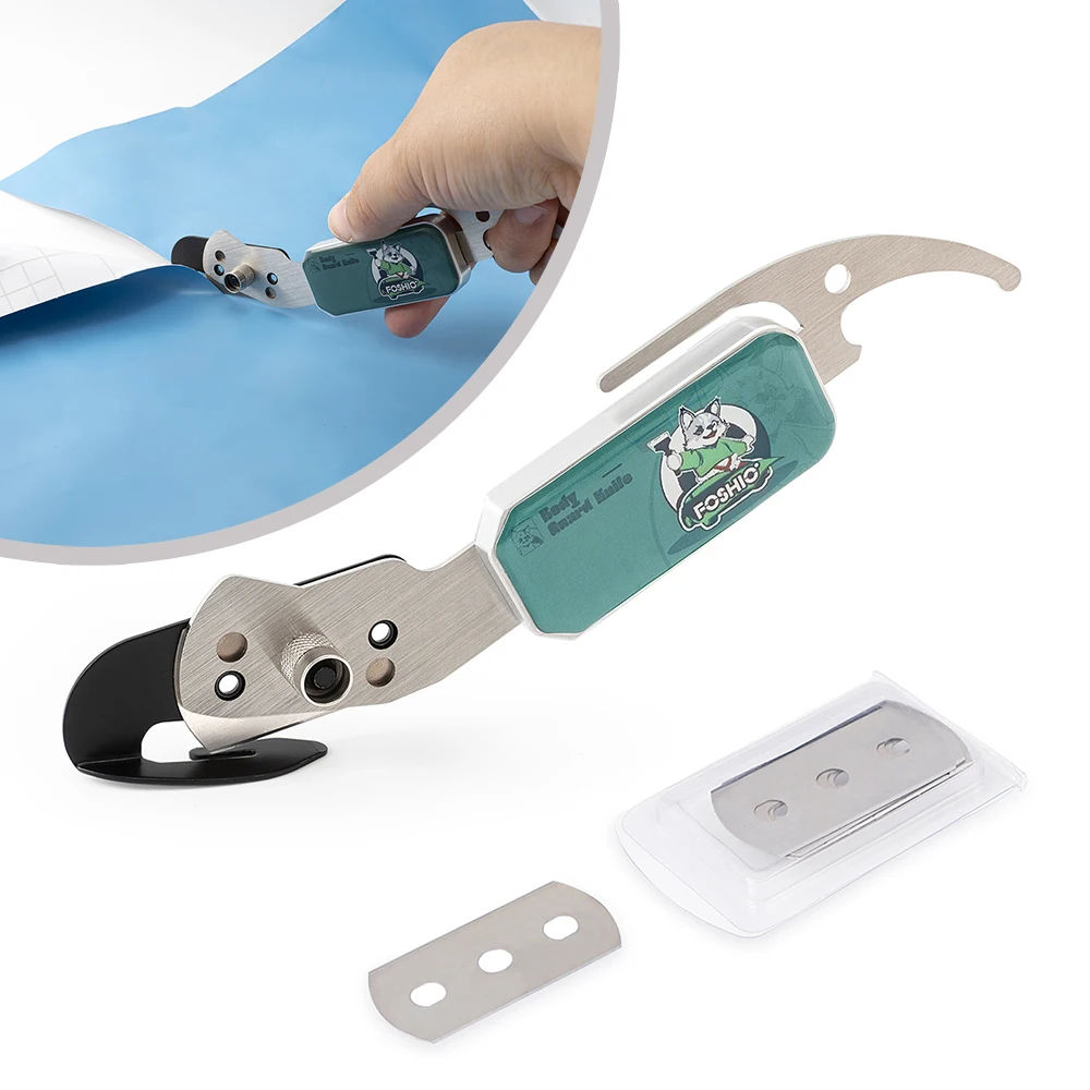 EHDIS-Portable-Vinyl-Wraps-Cutter-Knife-With-10pcs-Replacement-Blades ...