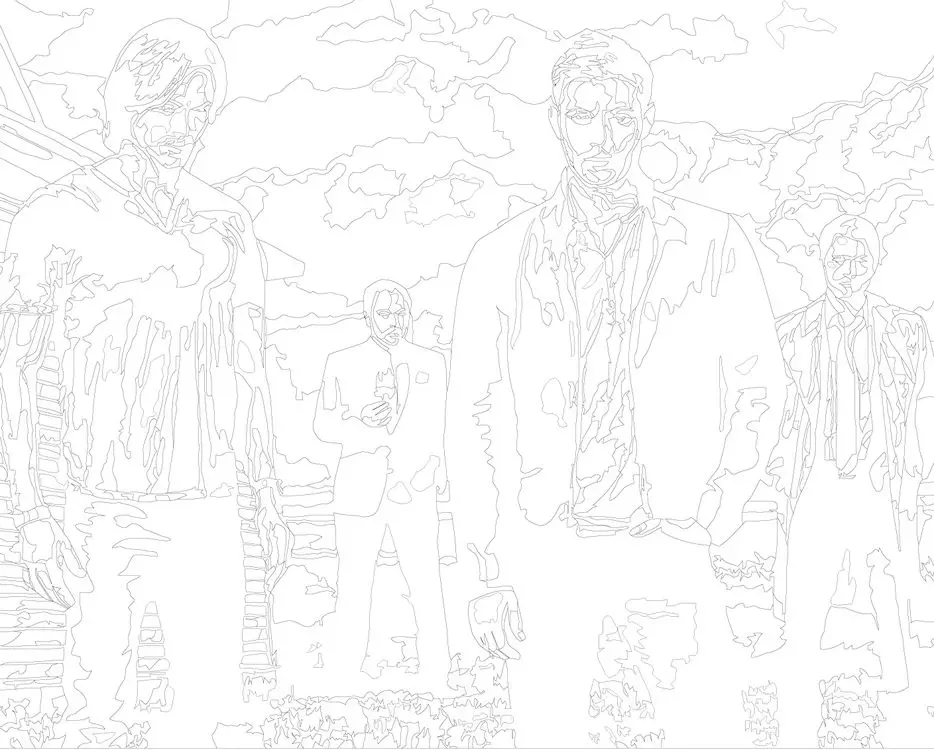 Supernatural Color By Number