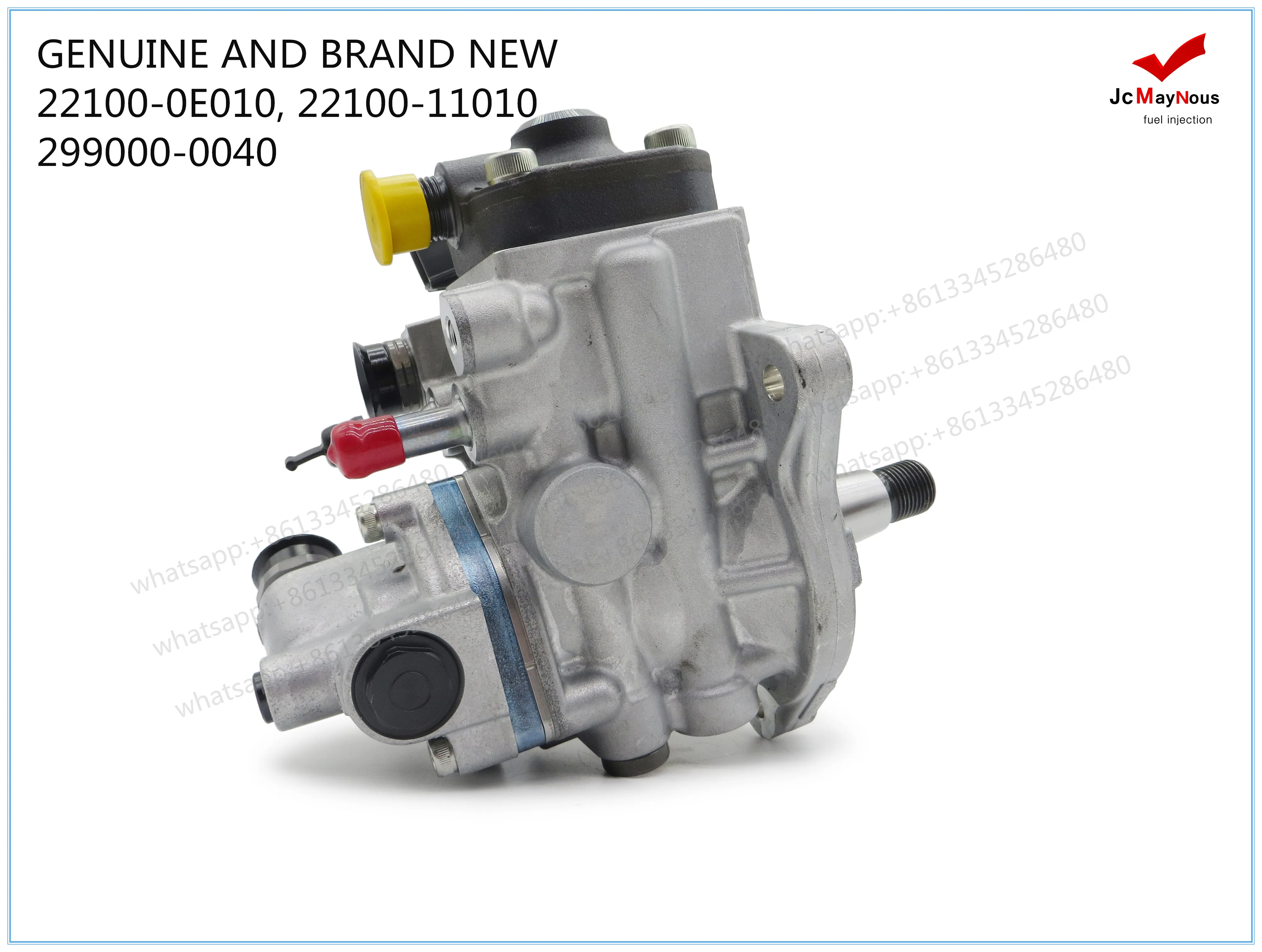 GENUINE AND BRAND NEW 1GD, 2GD HP5 FUEL PUMP 22100 0E010, 22100 11010 ...