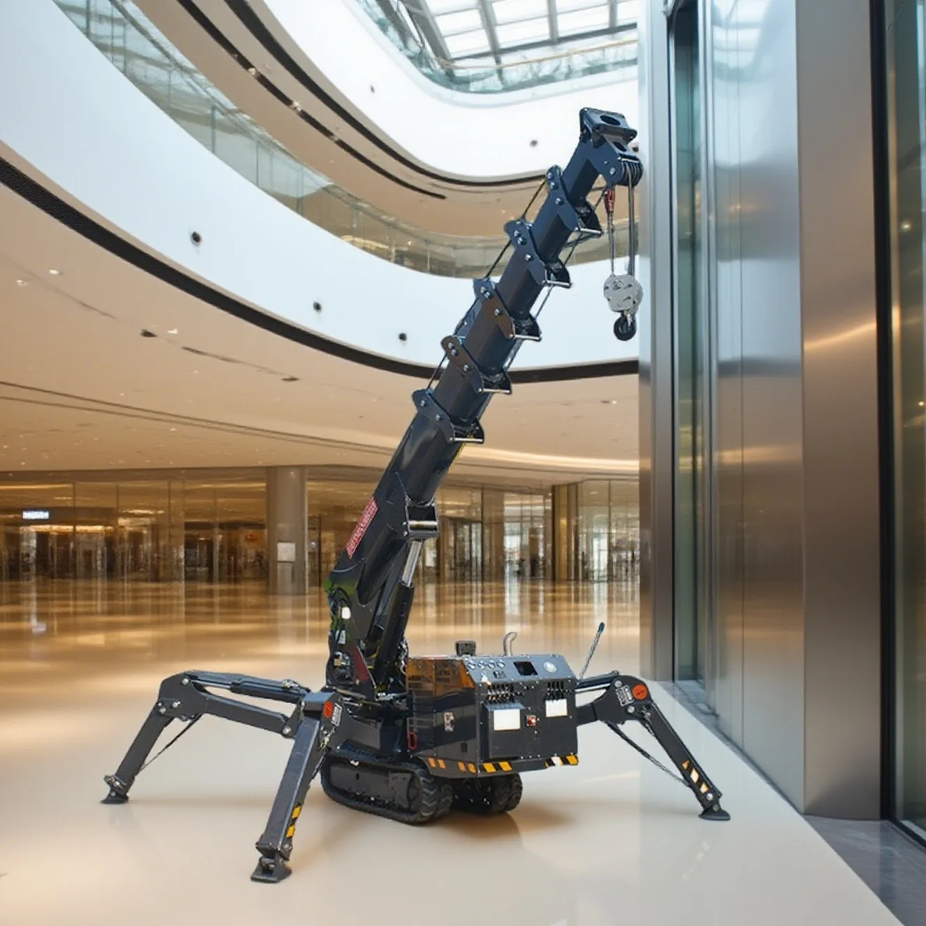 The Smallest Mobile Crane You Can Actually Use: Real-World Testing of ...