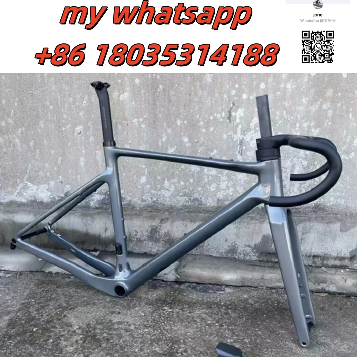 NEW-Carbon-Road-Bike-ADDICT-gravel-carbon-frames-Full-Hidden-Cable ...