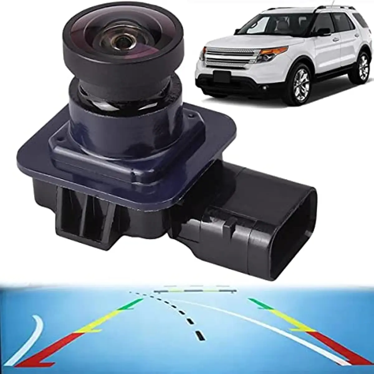 Vehicle Rear View Backup Parking Camera For 2011-2015 Ford Explorer ...
