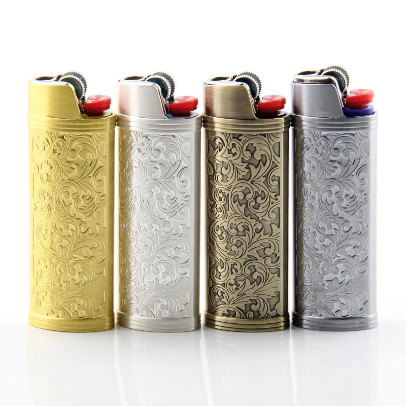 Bic Lighter Metal Case J6 | Lighters Disposable Bic | Disposable ...