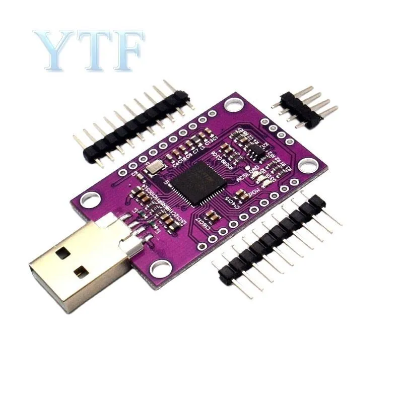 CJMCU-FT232H-Multifunction-High-Speed-USB-to-JTAG-UART-FIFO-SPI-I2C ...