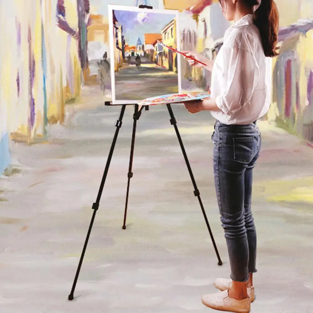 Metal-Easel-Practical-Collapsible-Simple-Installation-Wedding-Signs ...