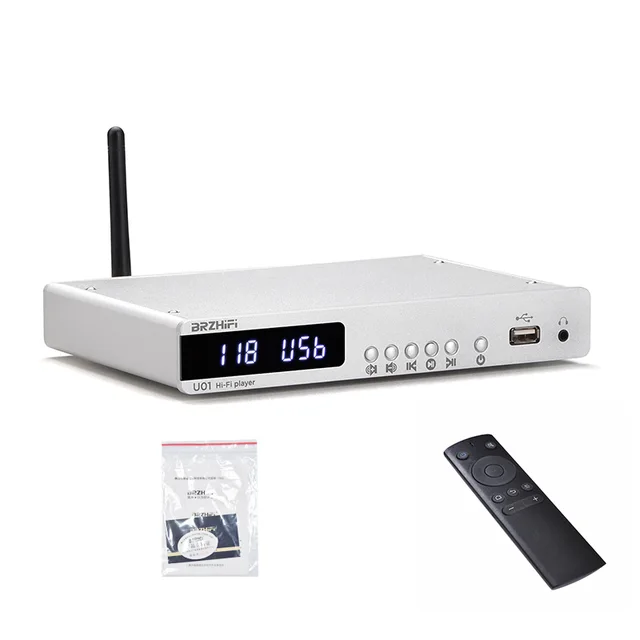 HD Lossless Audio Player ES9038Q2M Lossless Decoder 2.1 Channel HIFI ...