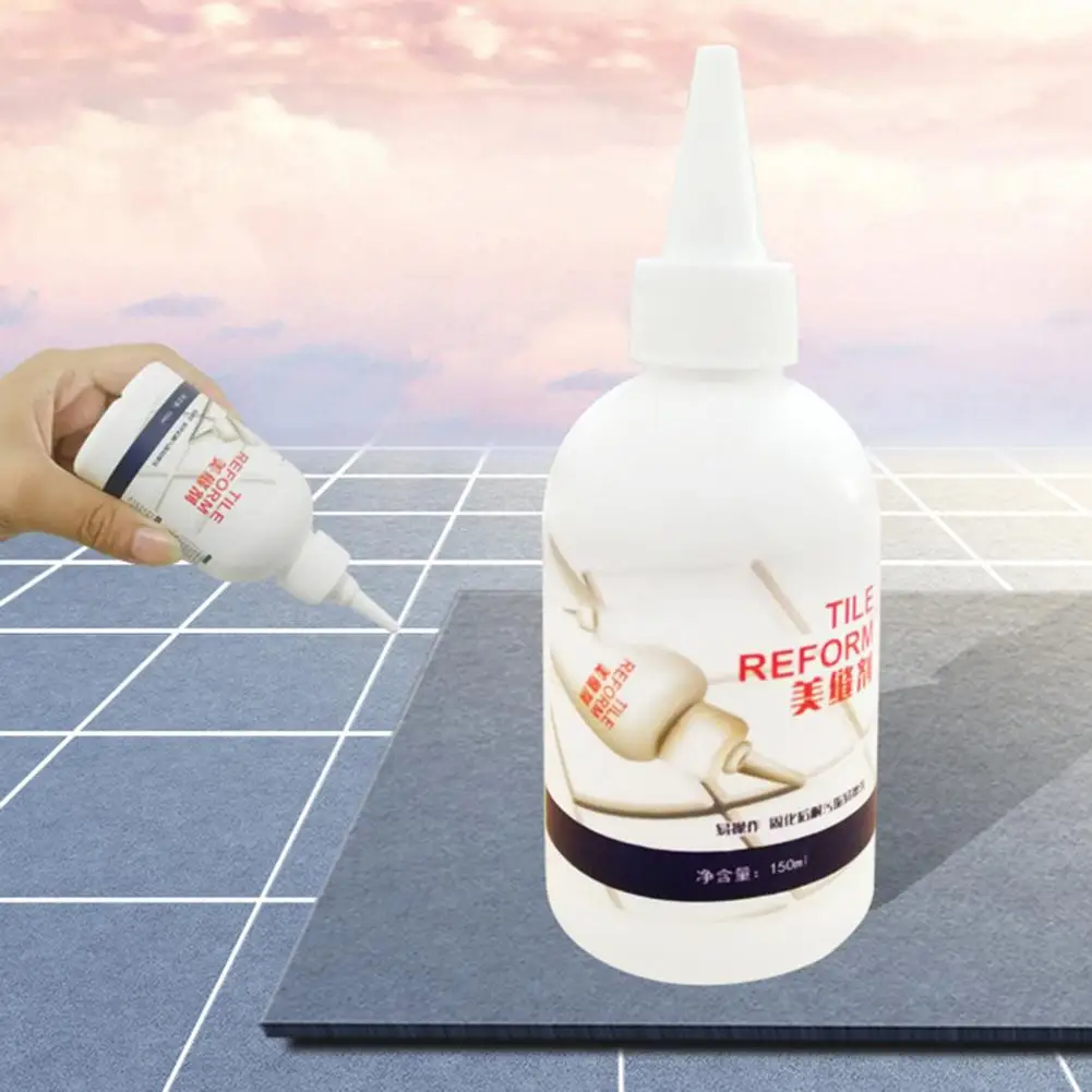 Multi-use-Tile-Reform-Cream-Mouldproof-150ML-Tile-Grout-for-Home-Grout ...