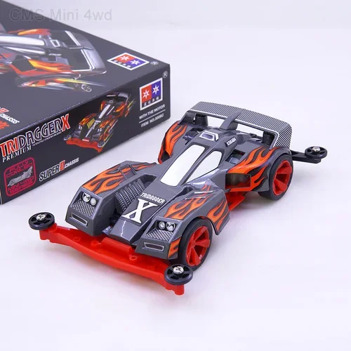 Figuras de acción de anime de Bakusou Kyoudai Let's & Go!! Cyclone ...