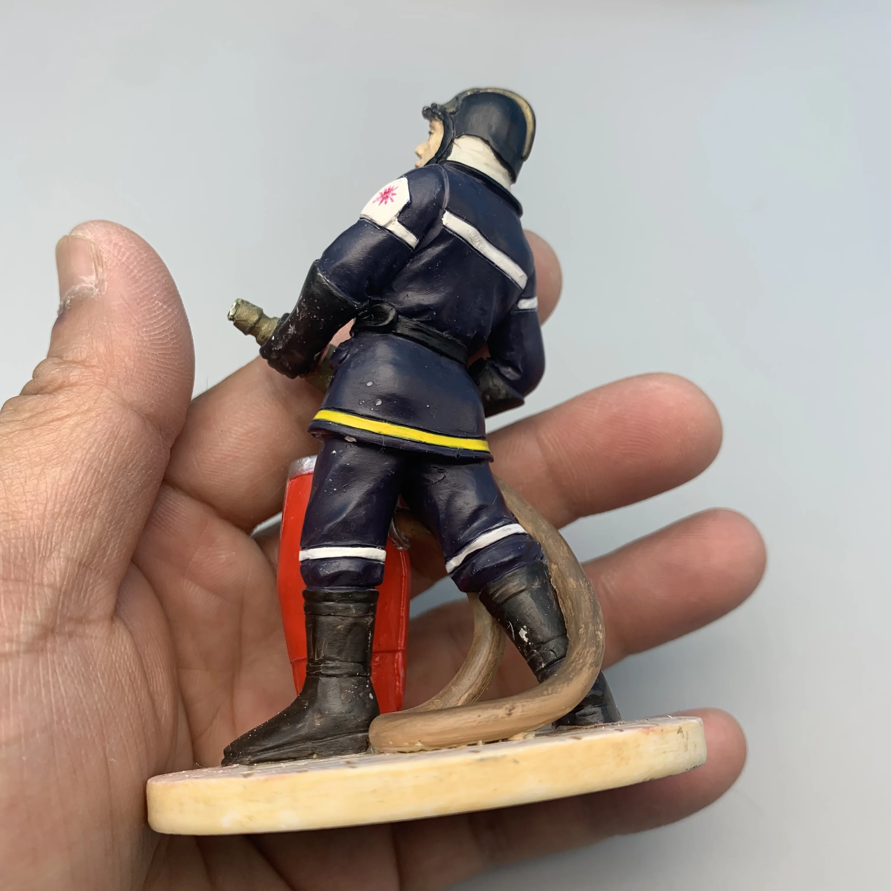 Firefighter Mini Figures Sand Table Gardening Decor - Best Shop House