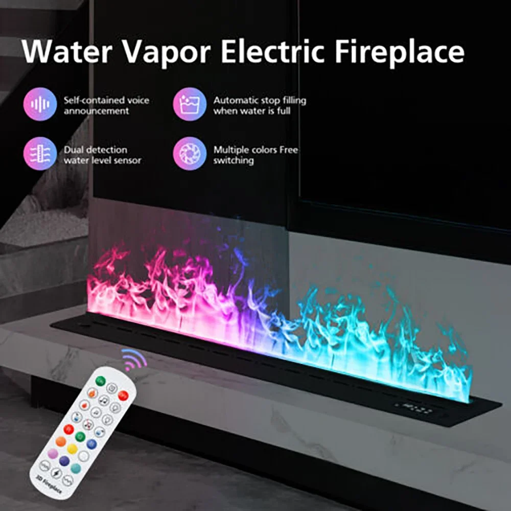 3D-Atomized-Fireplace-With-Colorful-Steam-Flame-ECO-Decorative ...
