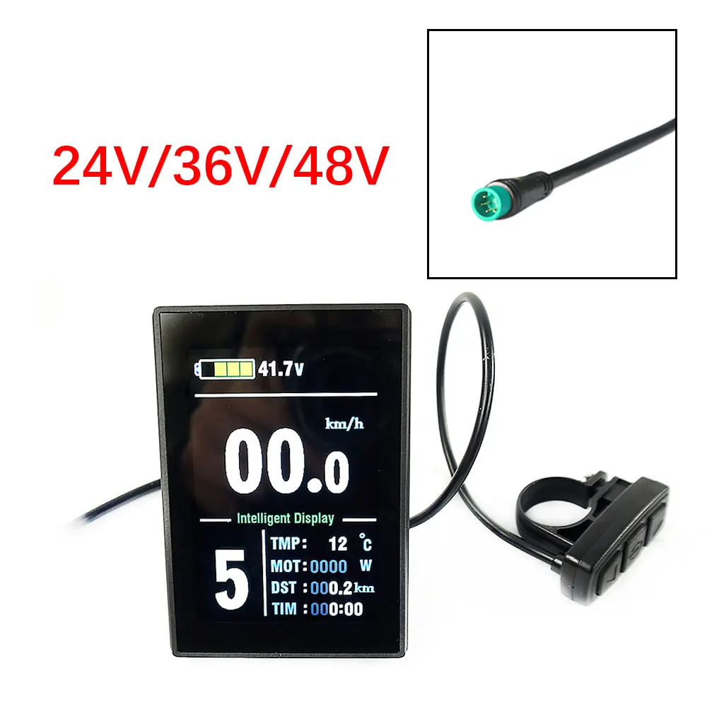 Cuadro Bicicleta Passion-Bikes | E-Bike KT LCD3 Display Für 24 V 36 V ...