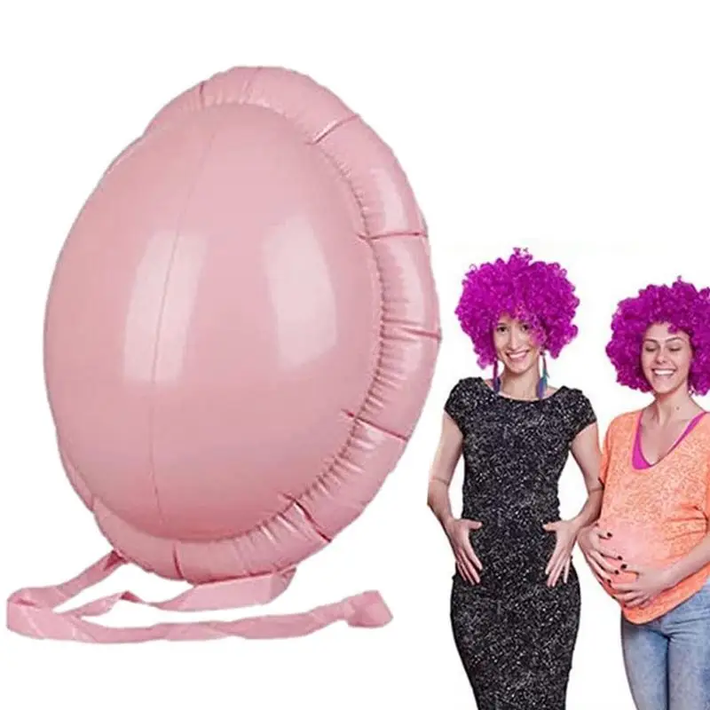 Fake-Pregnant-Belly-Fake-Santa-Claus-Belly-Inflatable-Belly-Costume ...