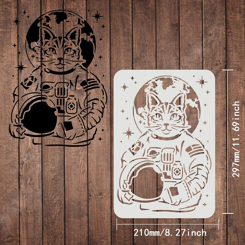 Outer Space Stencils