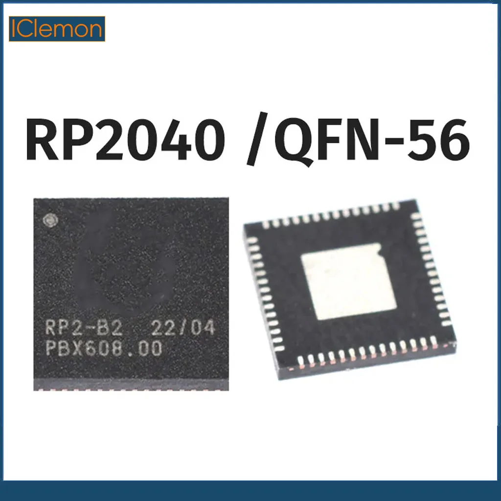 1-5-10PCS-RP2040-LQFN-56-Raspberry-Pi-RP2040-ARM-Cortex-M0-133MHz ...