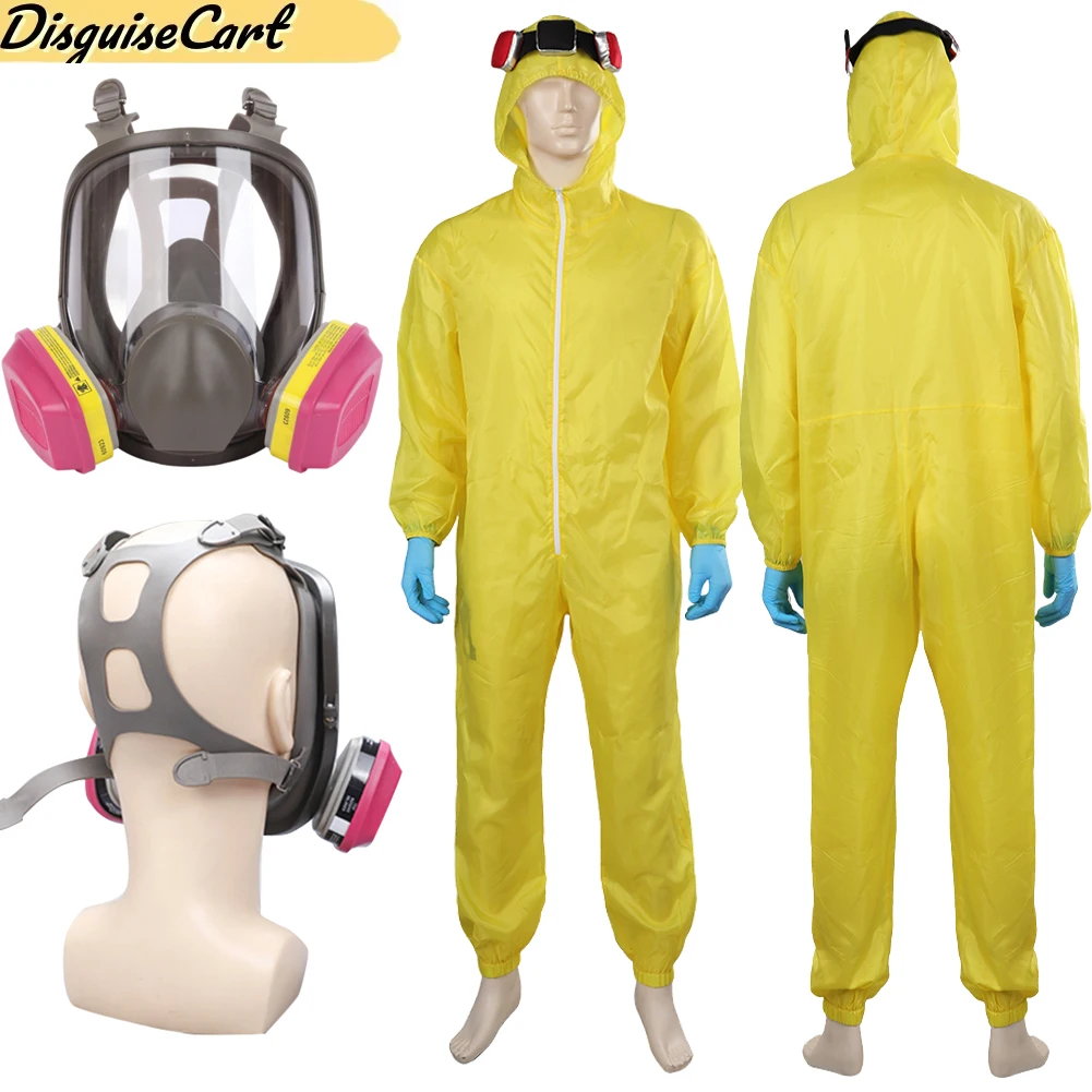 Disfraz de Cosplay de Walter White para hombre y adulto, traje de ...