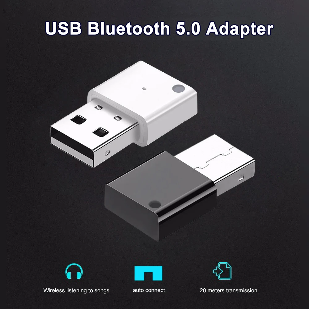 USB-Adapter-Mini-Wireless-Bluetooth-5-0-5-3-Transmitter-Receiver-for ...