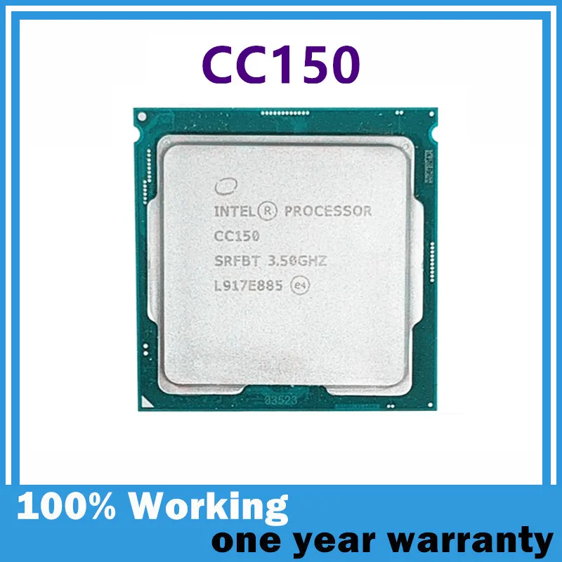 CPU CC150 de 8 Núcleos y 16 Subprocesos, CC150 SRFBT 3.50GHz 16MB 95W ...