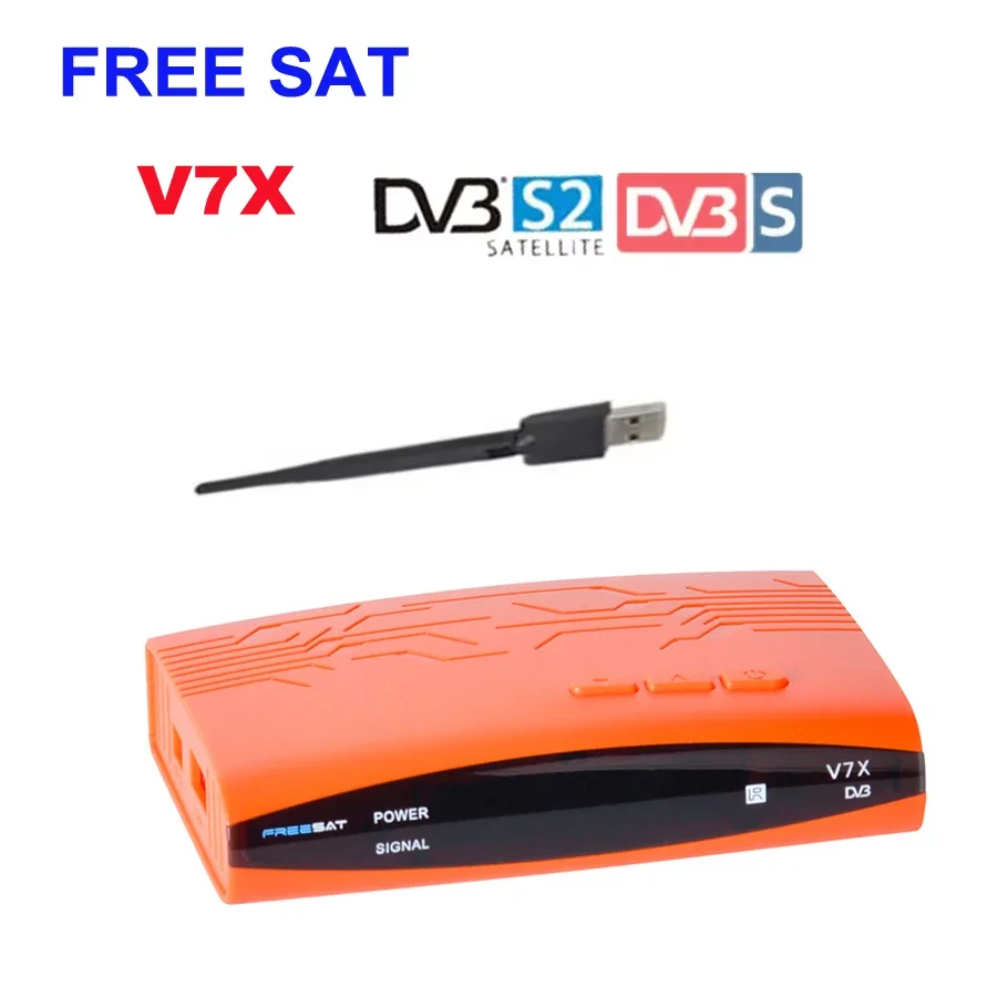 FREESAT V7X DVB-S/S2 Support B1SS aut0 P0werVu cam,Newcamd fun cam ...