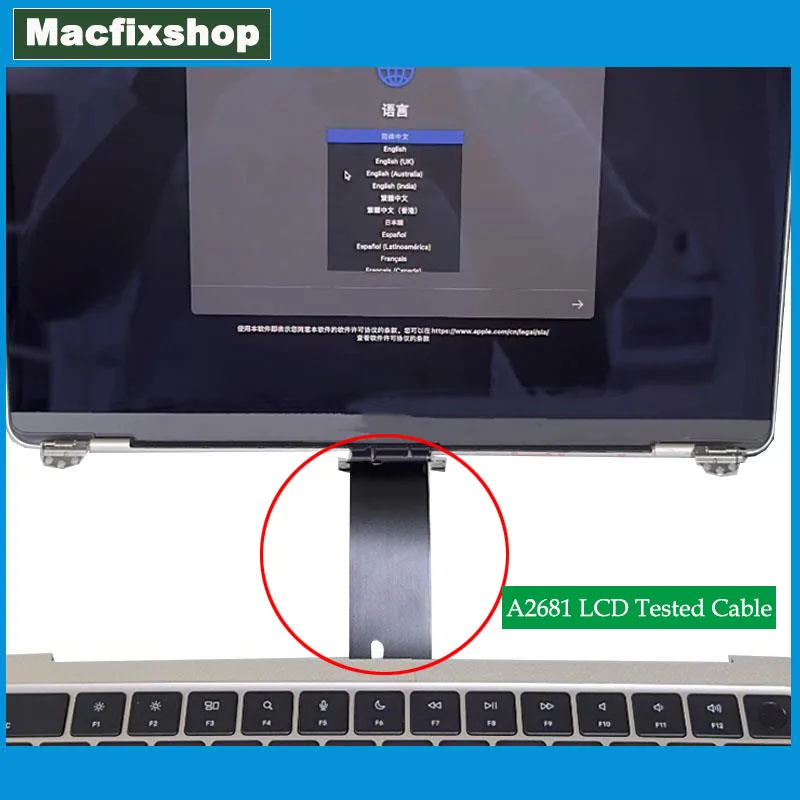LCD-LED-Screen-Extension-Test-Repair-Flex-Cable-For-Macbook-Air-Retina ...