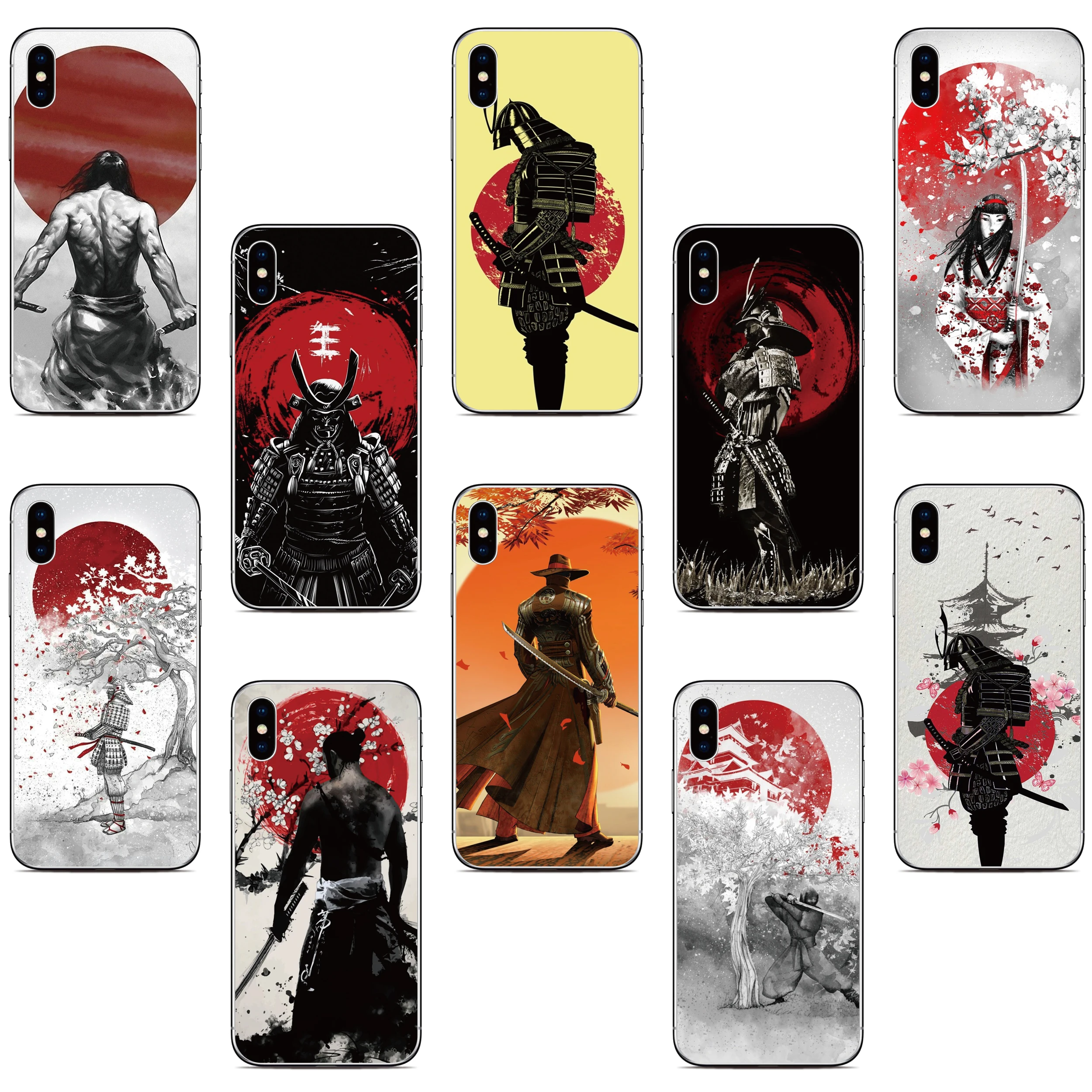 Samurai Ninja Phone Case For Meizu 20 18s 17 18 MX5 V8 C9 Pro 7 18X X8 ...
