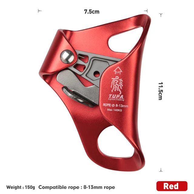 Outdoor Rock Climbing SRT Professional Chest Ascender Device ...