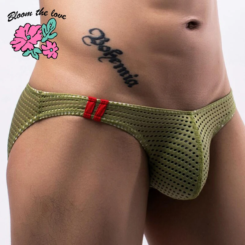 Bloom-the-love-Brand-Mesh-Brief-Men-Underwear-Sexy-Mens-Briefs-Comfortable-Cuecas-Masculina ...
