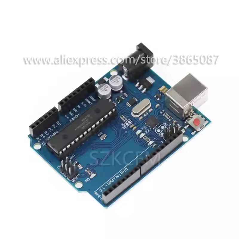 UNO-R3-development-board-DIP-official-version-CH340-ATMEGA16U2 ...