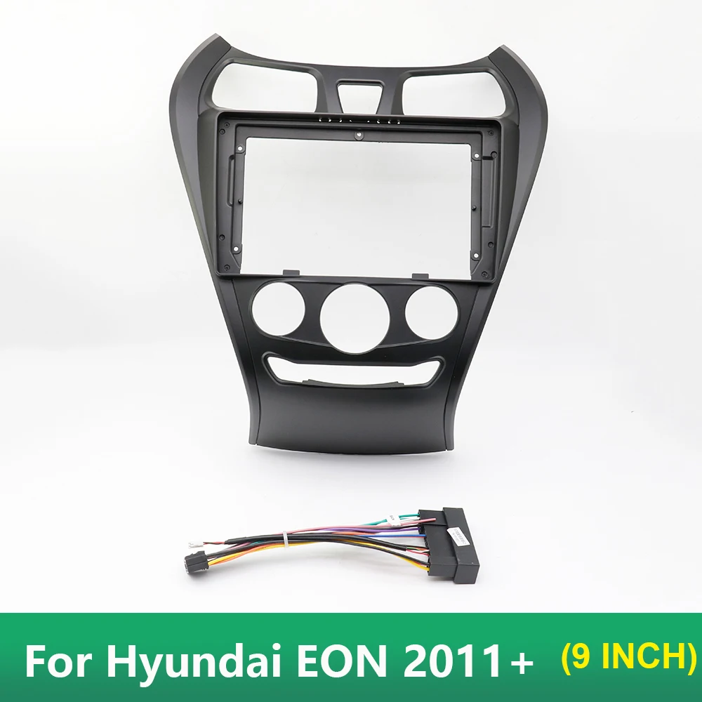 9inch-Car-Radio-Fascia-for-Hyundai-EON-2011-DVD-Stereo-Dash-Trim-Kit ...