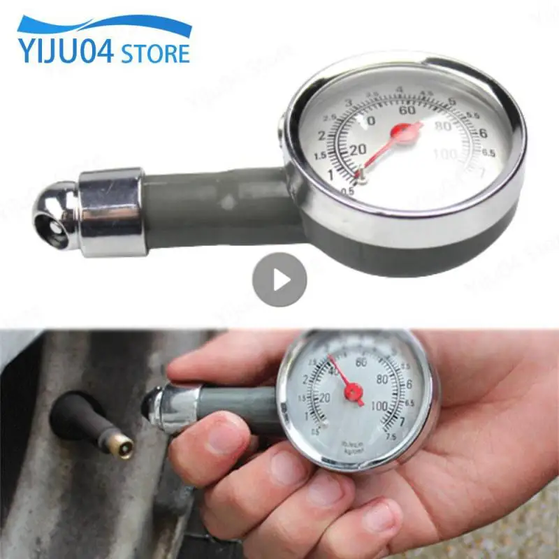 Auto-Car-Tire-Air-Pressure-Gauge-Automobile-Tyre-Meter-Vehicle-Tester ...