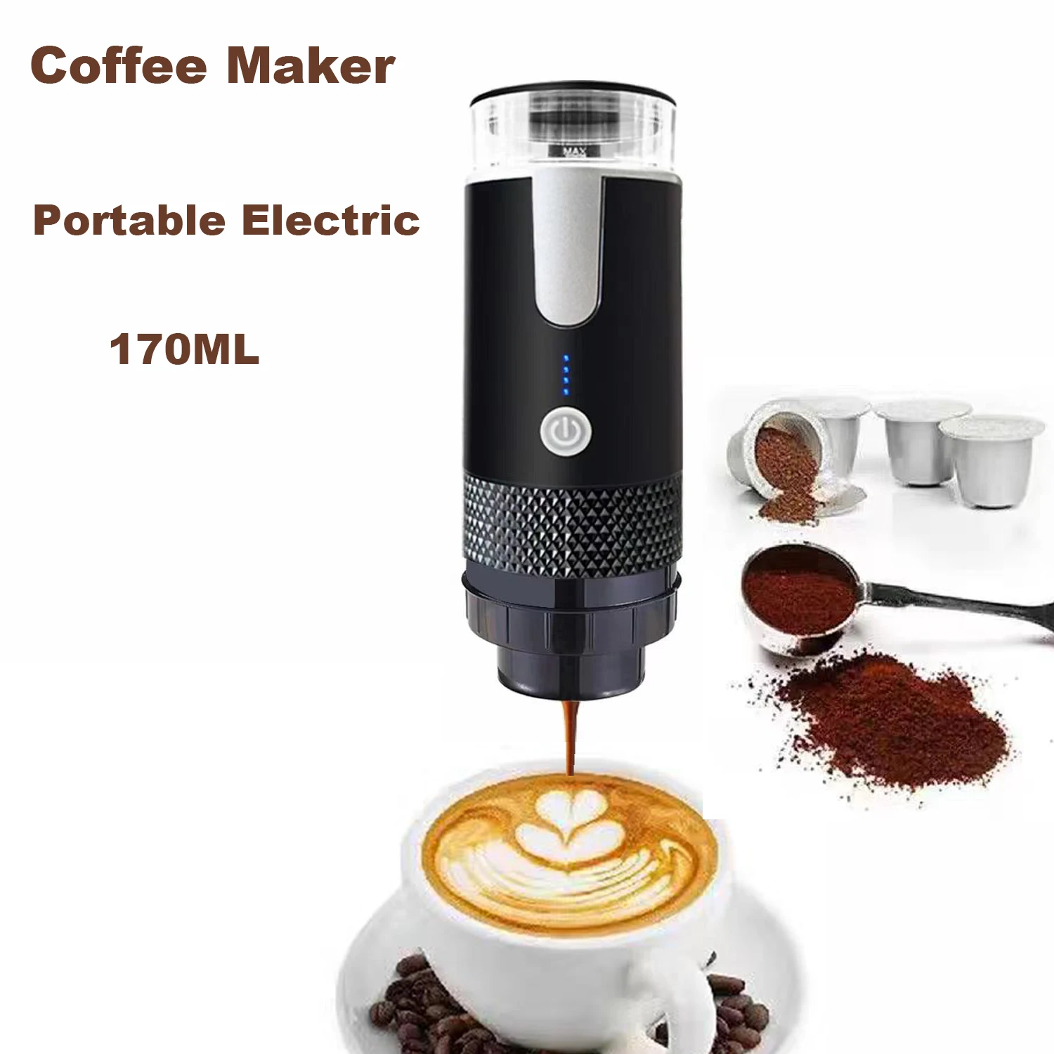 USB-Portable-coffee-maker-Wireless-American-espresso-capsule-Outdoor ...