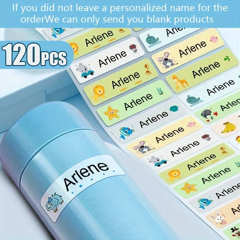 Personalized-Label-Stickers-T1-Custom-Name-Stickers-for-Water-Bottles ...