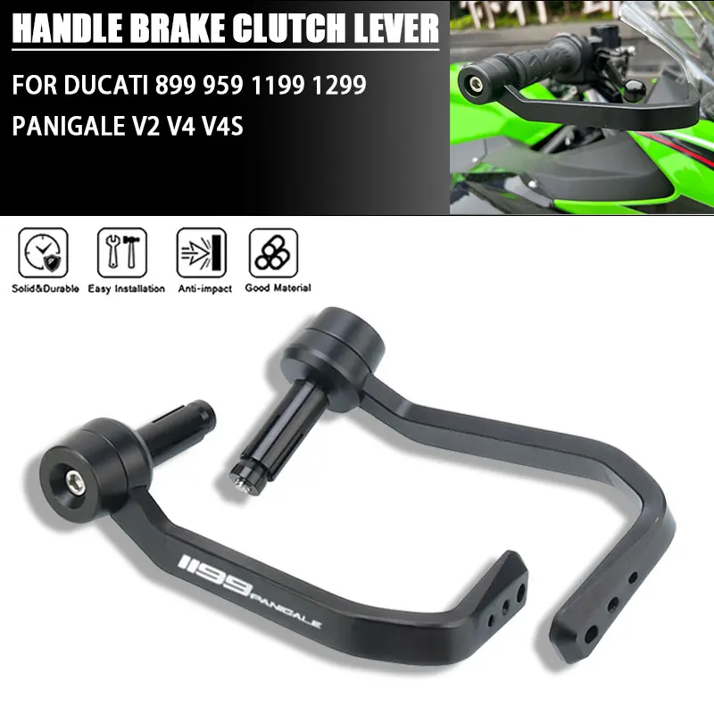 Handle cover motorcycle handlebar grips guard brake clutch lever ...