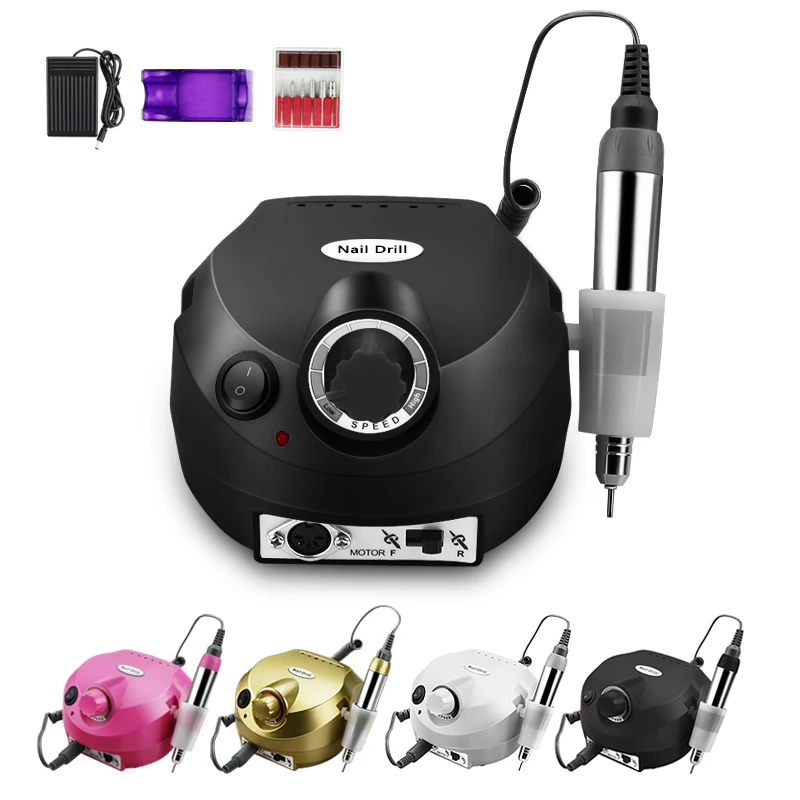 35000RPM-Electric-Nail-Drill-Professional-Manicure-Machine-Nail-Sander ...