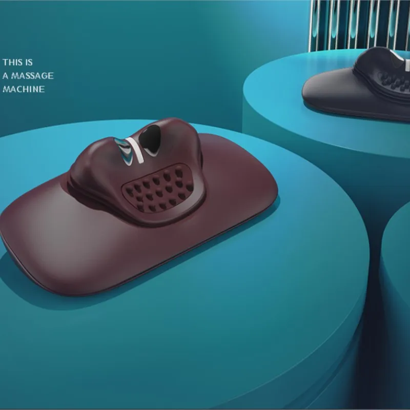 Cervical spine massager physiotherapy hot compress instrument ...