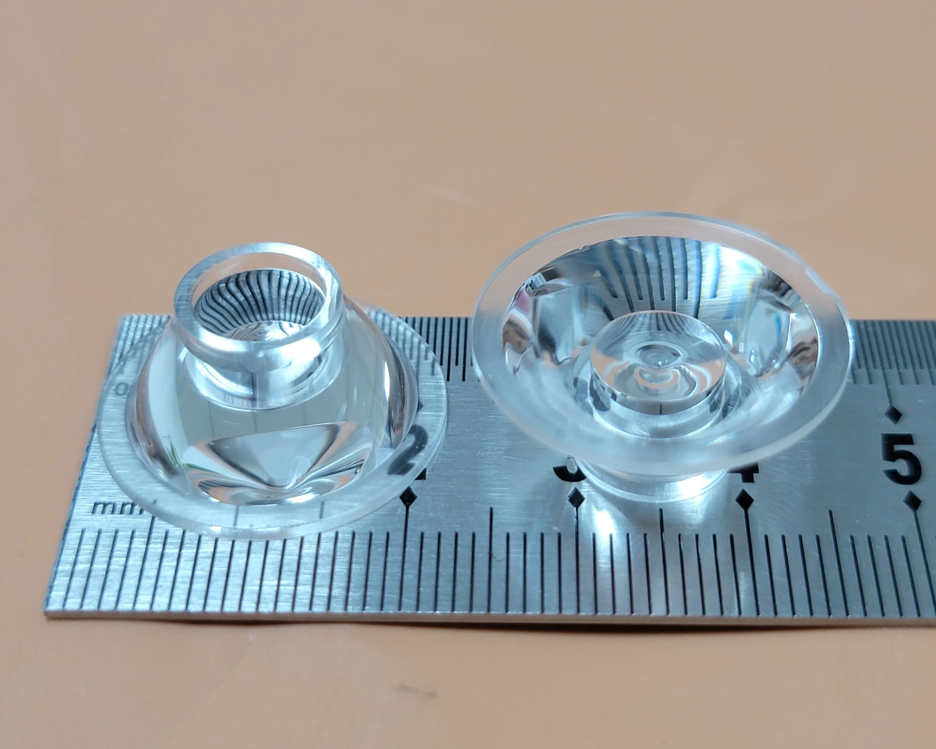 Optical-lens-Diameter-22mm-Smooth-surface-30-Degrees-1W-3W-5W-10W-LED ...