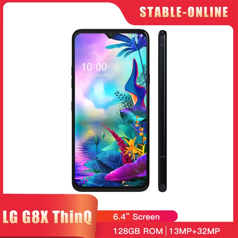 LG-G8X-ThinQ-Smartphone-Android-4G-LTE-Celular-6-4-G850UM-G850EMW-6GB ...