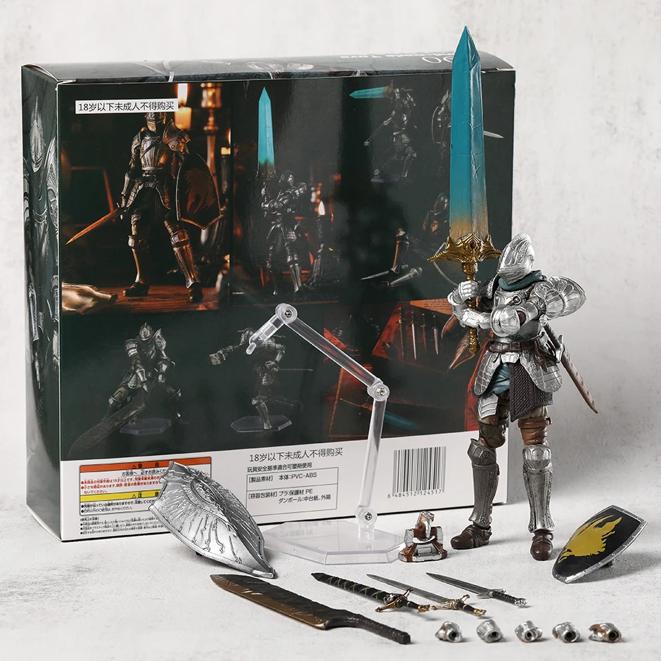 Figura-de-acci-n-de-Dark-Souls-Demon-s-Souls-armadura-estriada-Figma ...
