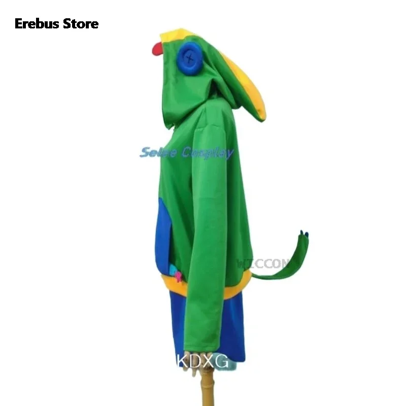 Leon-Cosplay-Legendary-Hoddies-Brawler-Outfit-Uniform-Anime-Unisex-Top ...