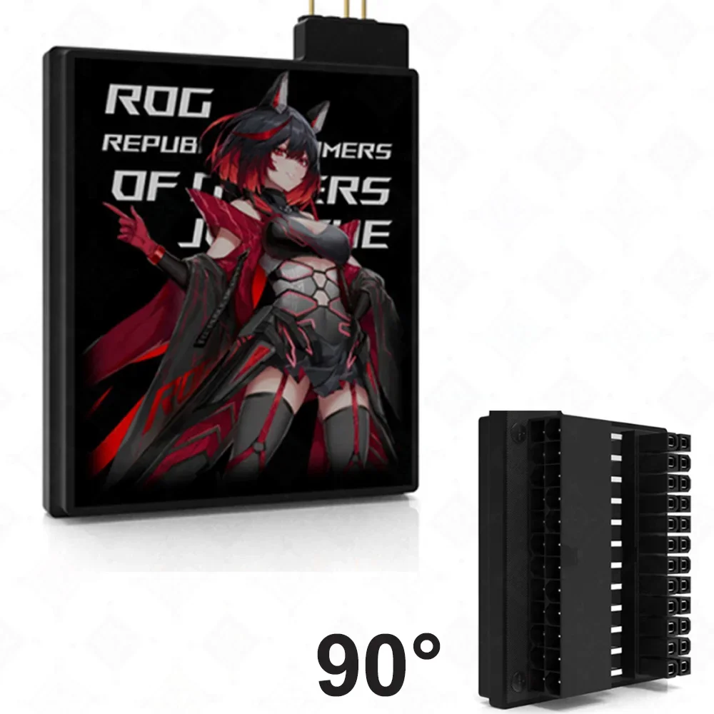 MOBO 24PIN Custom Image 5V Converter Lighting Power Supply 24P To 90/ ...