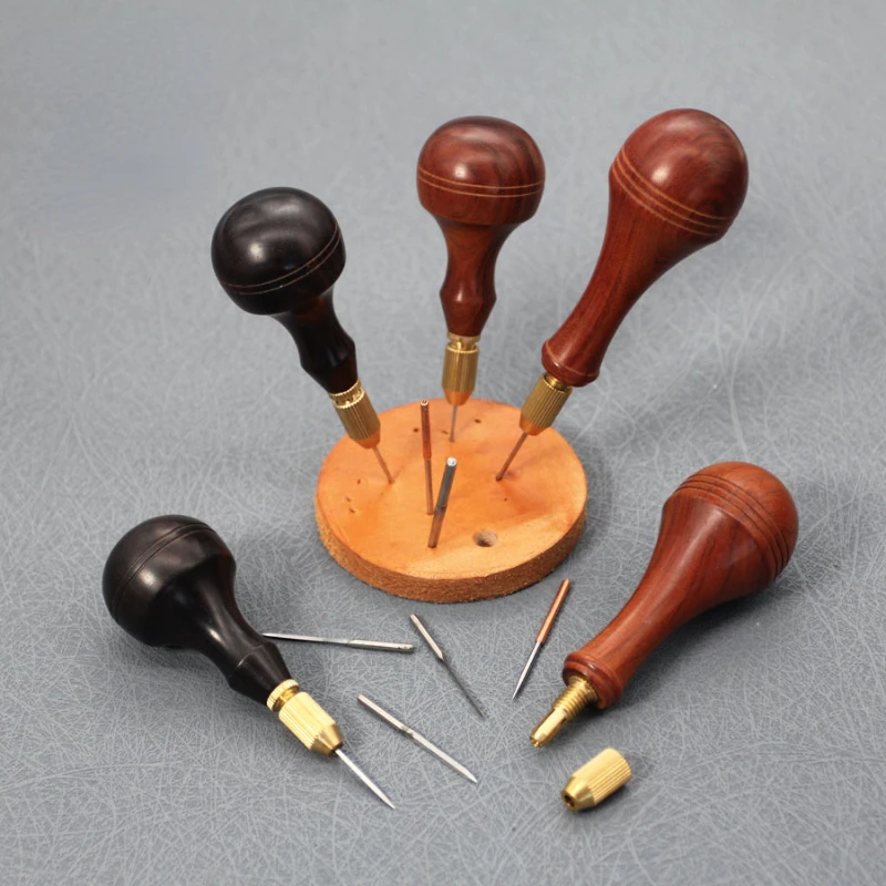 Leather-Piercing-Circle-Awl-Pointed-Awl-DIY-Leather-Craft-Bag-Watchband ...